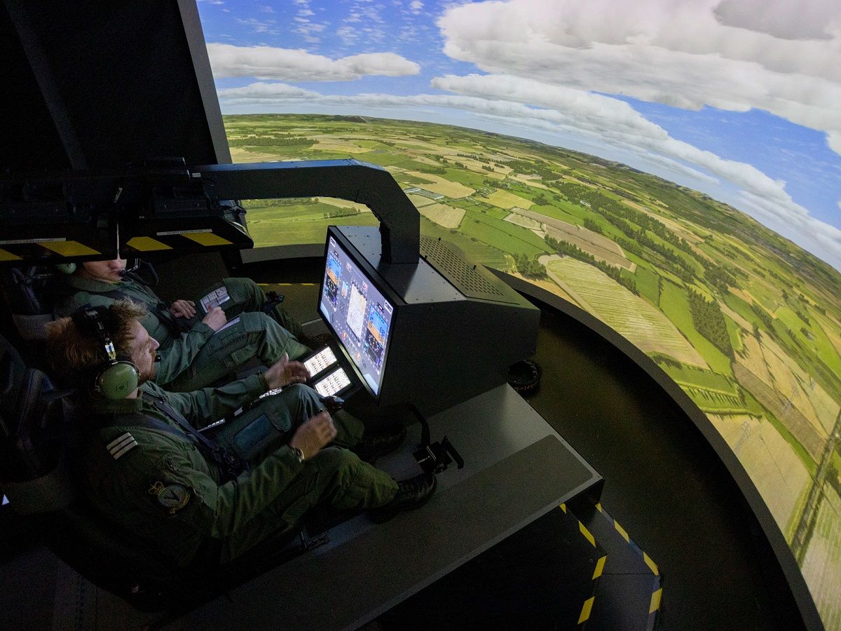 UK Military Sim Reaches 100K Hours | Halldale Group